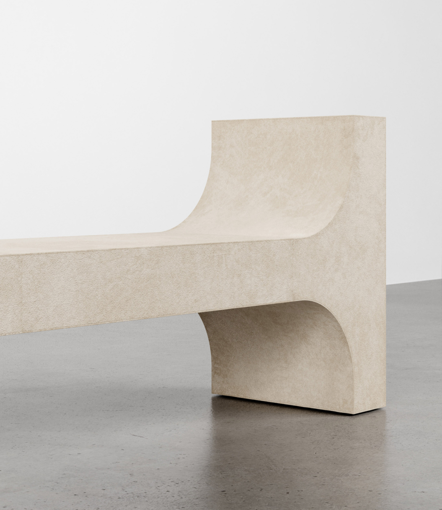 STUDIOTWENTYSEVEN • MONOLITH BENCH BY BOLDIZAR SENTESKI