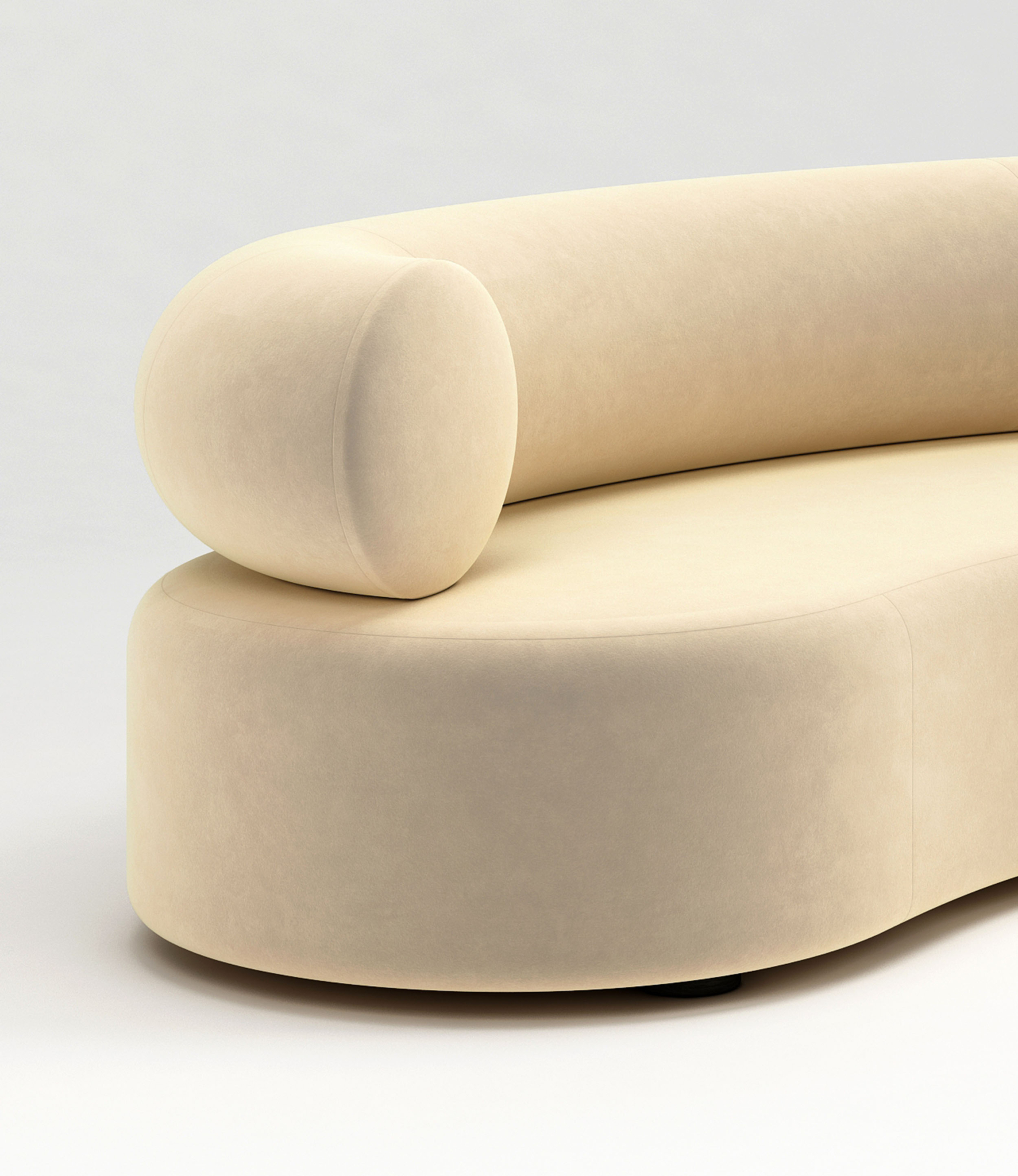STUDIOTWENTYSEVEN • TOPAZE SOFA BY MAXIME BOUTILLIER