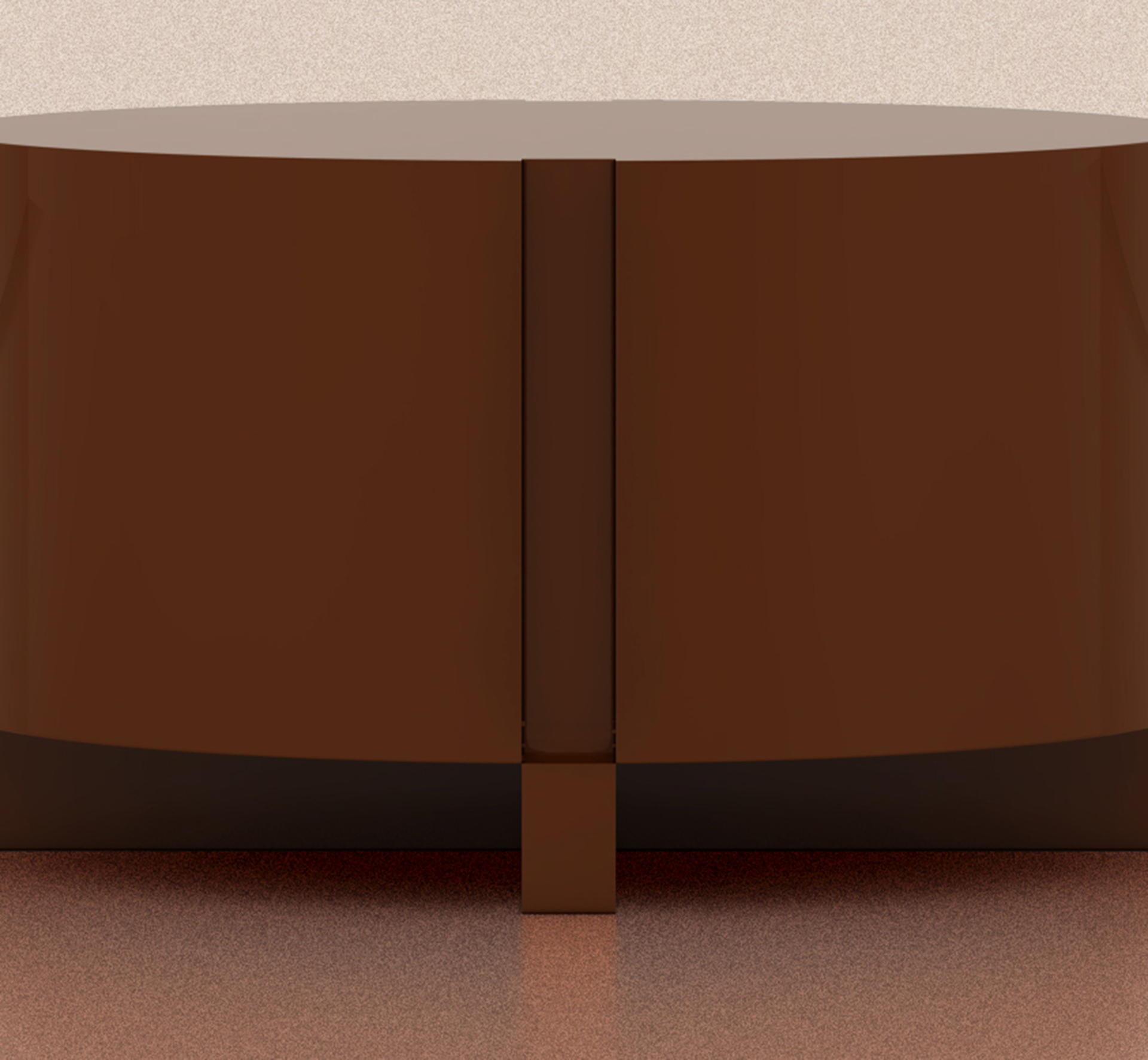 STUDIOTWENTYSEVEN • 7-4 LOW SIDE TABLE BY NICOLÒ SPINELLI