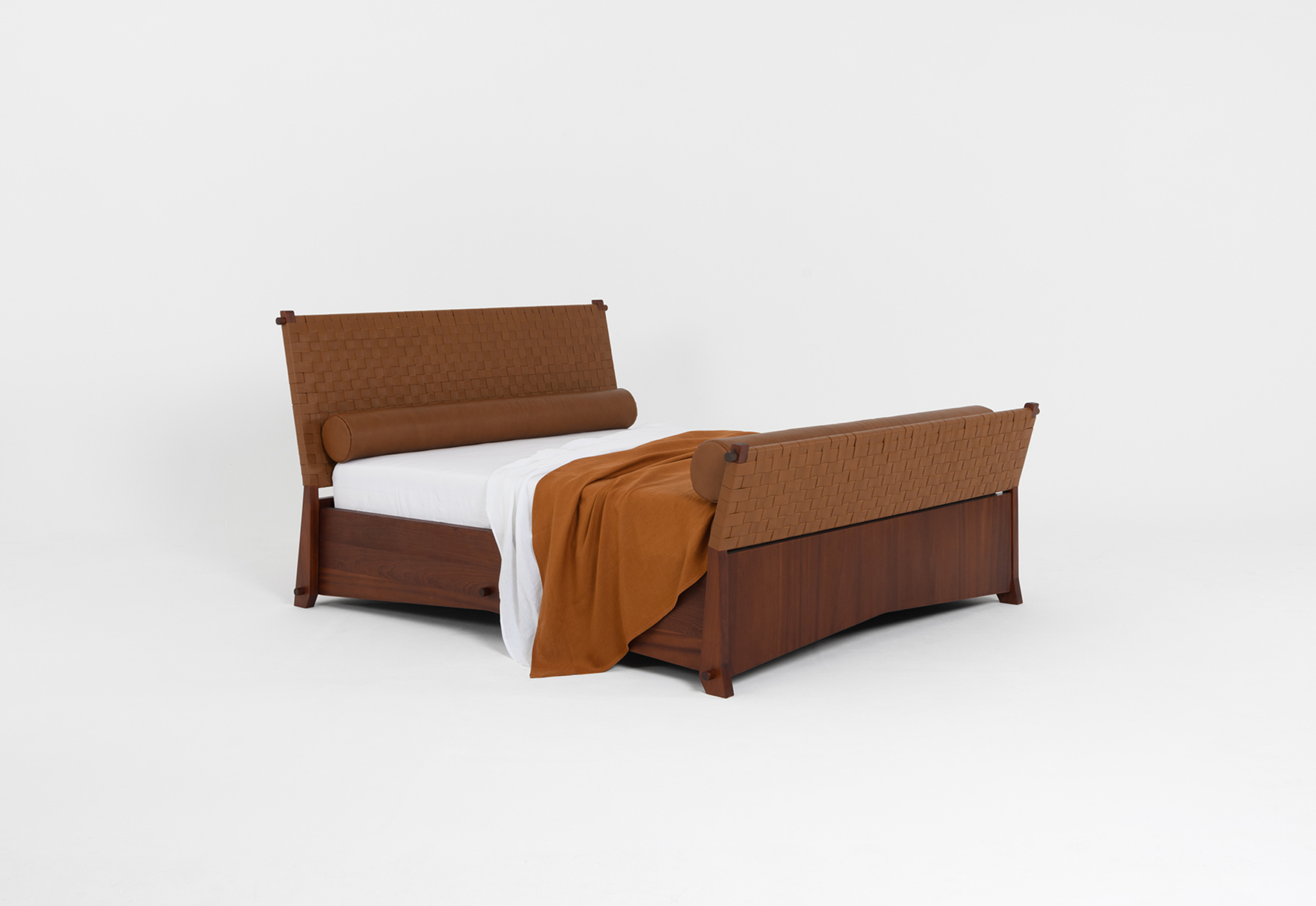 STUDIOTWENTYSEVEN • DEHLOS MAHOGANY BED BY PIERRE AUGUSTIN ROSE