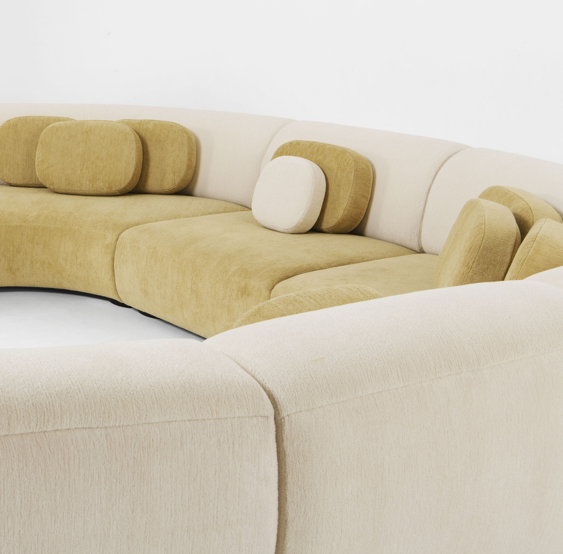 STUDIOTWENTYSEVEN • MODULABLE SOFA BY PIERRE AUGUSTIN ROSE