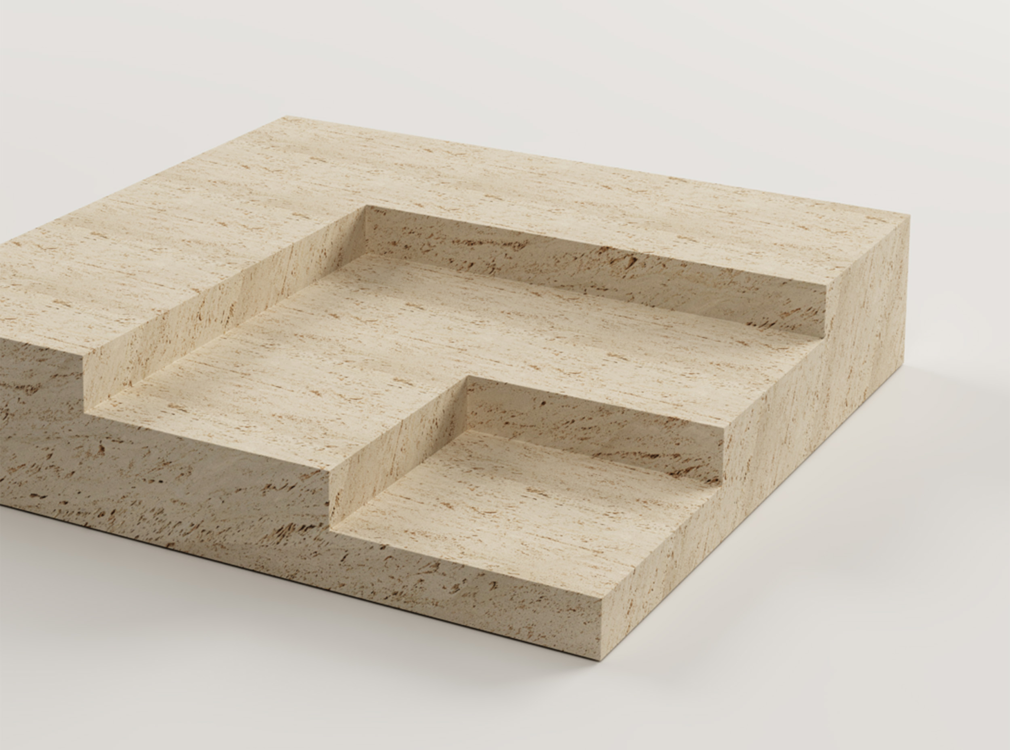 STUDIOTWENTYSEVEN • SCT SQUARE LOW TABLE BY NIKO KORONIS