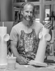 STUDIOTWENTYSEVEN • SHELL CHANDELIER BY STEPHEN ANTONSON