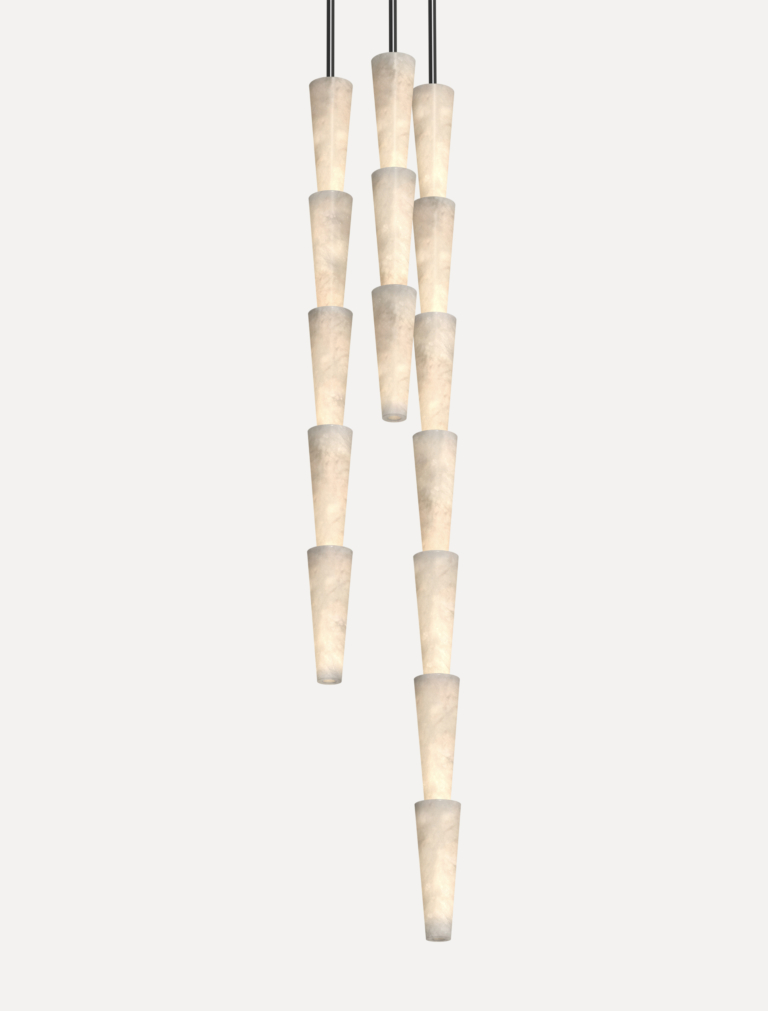 STUDIOTWENTYSEVEN • CASCADE 15 PENDANT BY FRANCK GENSER
