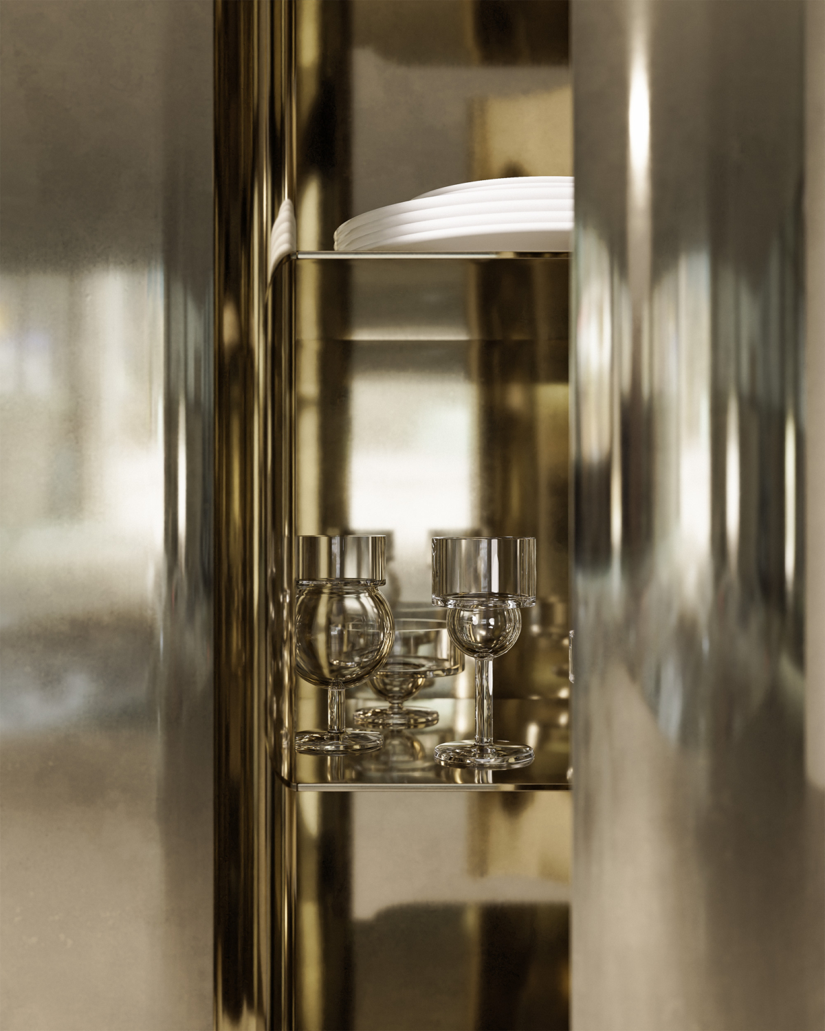STUDIOTWENTYSEVEN • ALFRED BAR CABINET BY JORIS POGGIOLI