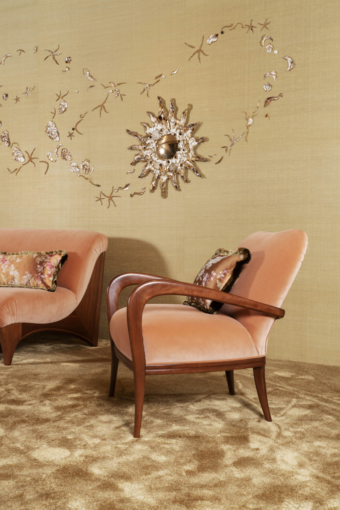 STUDIOTWENTYSEVEN • CONSTELLATION SOFA BY VIRGINIE FRIEDMANN & DELPHINE VERSACE