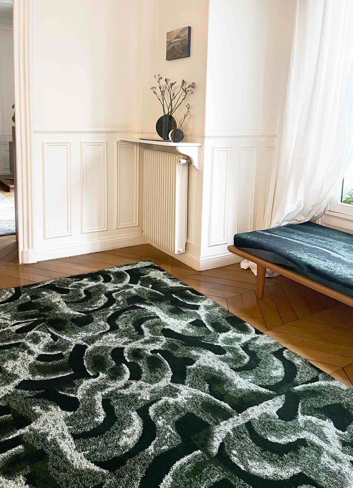 STUDIOTWENTYSEVEN • ENTRELACS CARPET BY ATELIERS PINTON