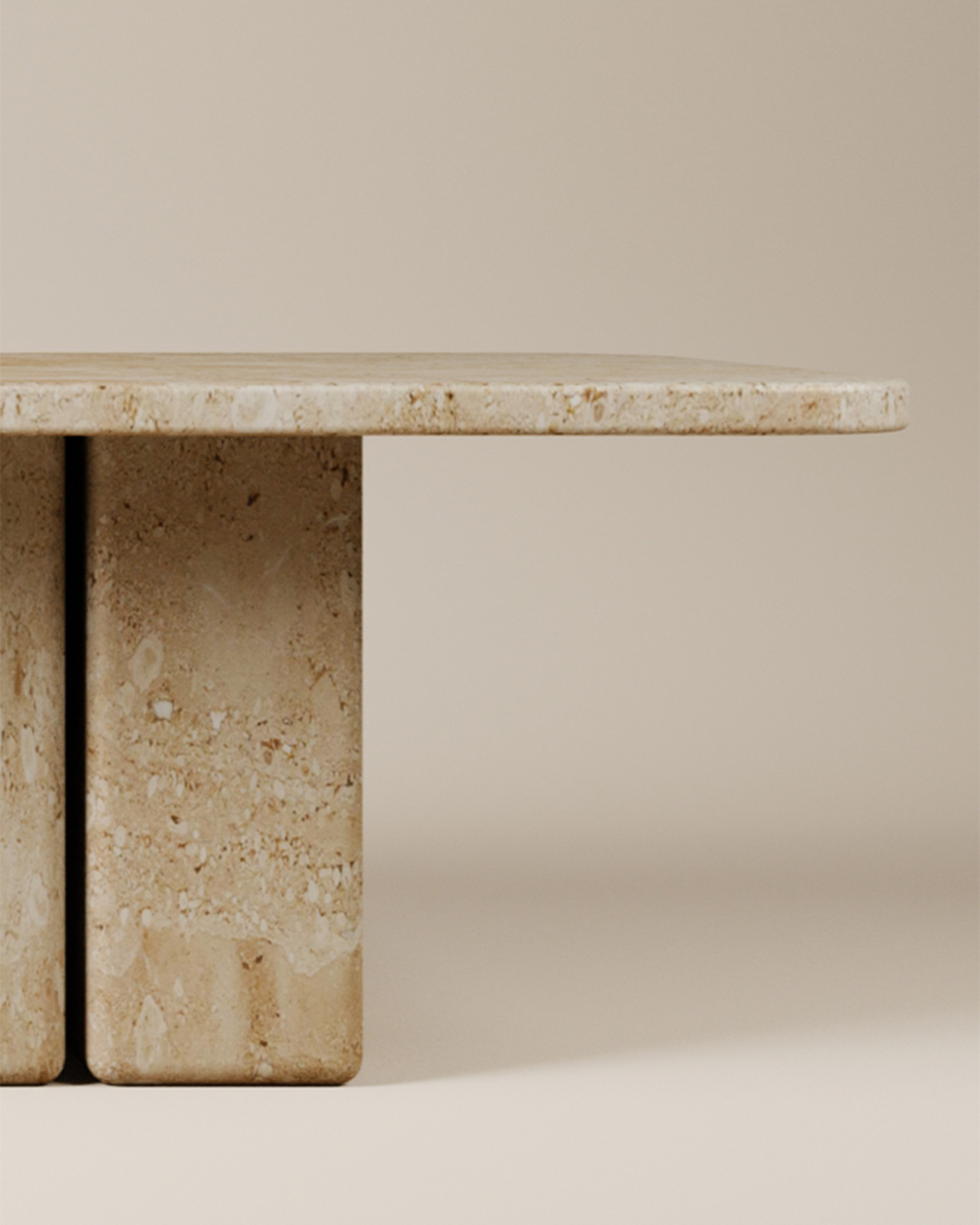 STUDIOTWENTYSEVEN • IMAGINE TABLE BRECCIA SARDA BY VINCENT MAZENAUER