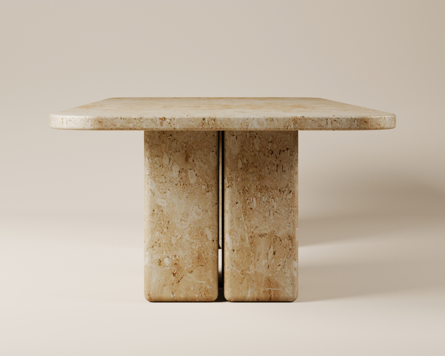 STUDIOTWENTYSEVEN • IMAGINE TABLE BRECCIA SARDA BY VINCENT MAZENAUER
