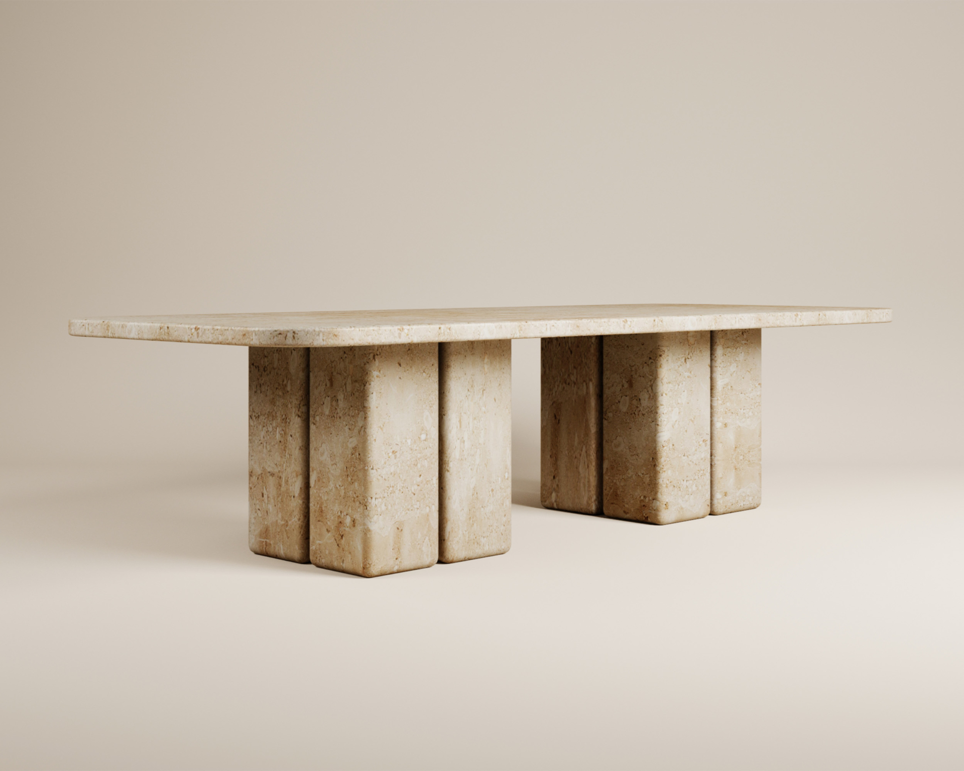 STUDIOTWENTYSEVEN • IMAGINE TABLE BRECCIA SARDA BY VINCENT MAZENAUER