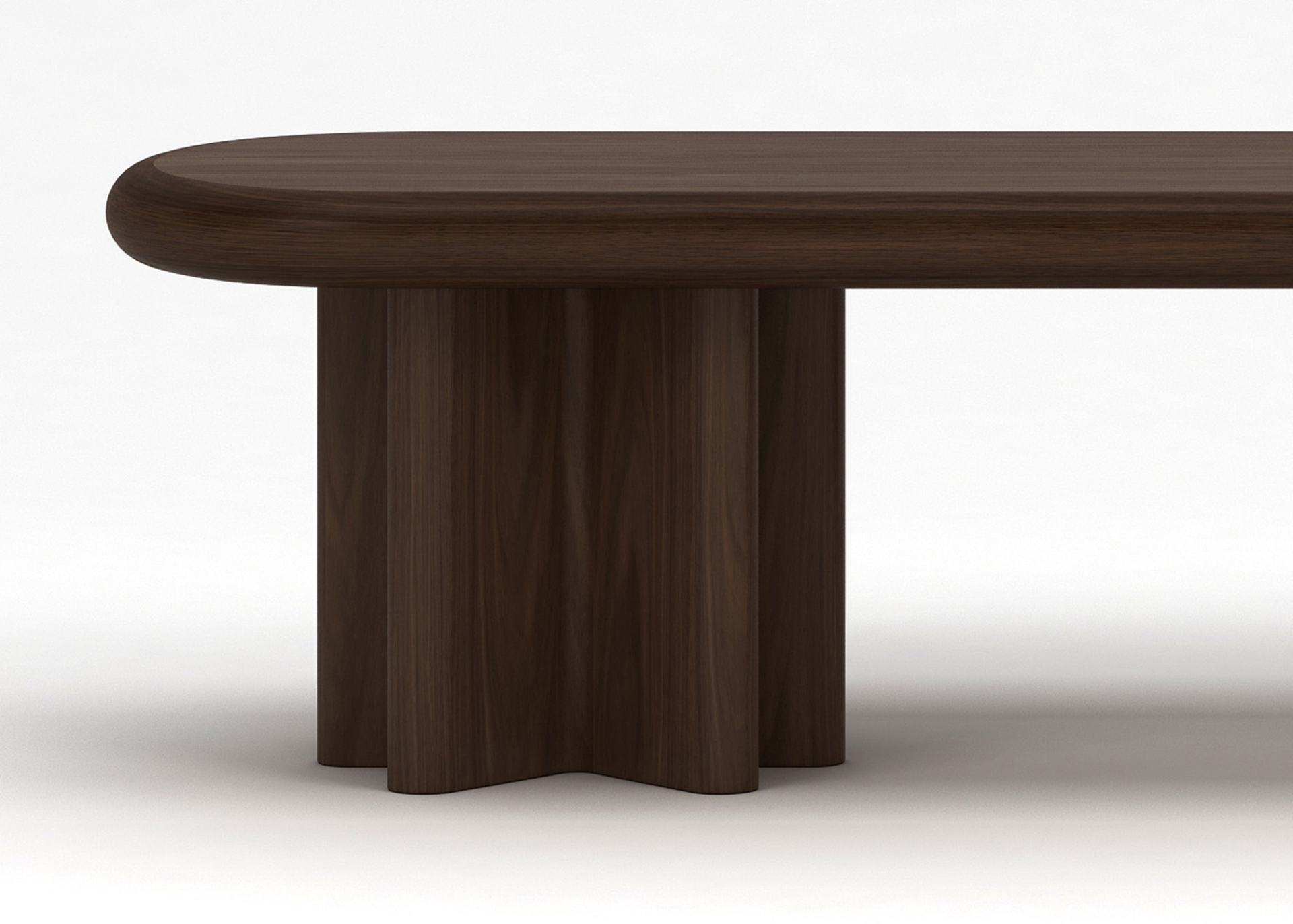 STUDIOTWENTYSEVEN • PARRILIS BENCH WALNUT BY MAXIME BOUTILLIER