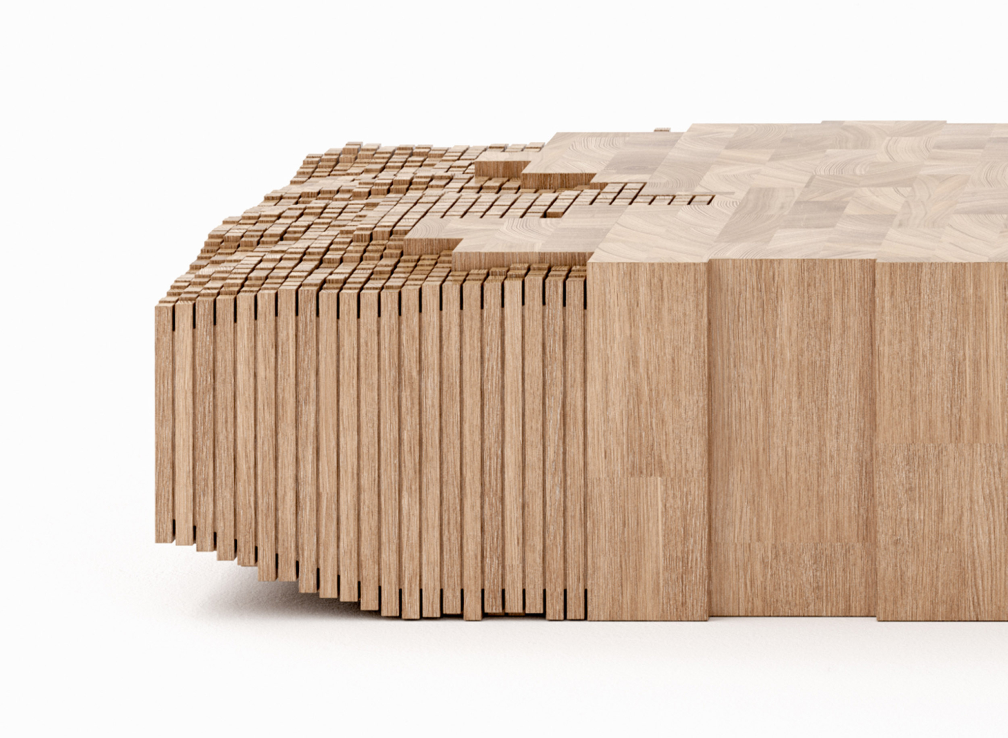 STUDIOTWENTYSEVEN • ERO 002 20MM XL COFFEE TABLE BY RAPHAEL CRESPIN