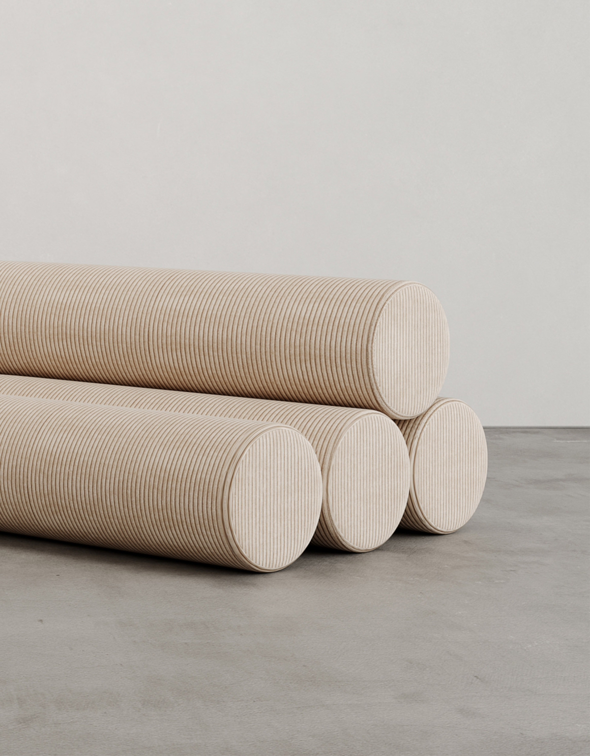 STUDIOTWENTYSEVEN • ROSE SOFA BY JORIS POGGIOLI