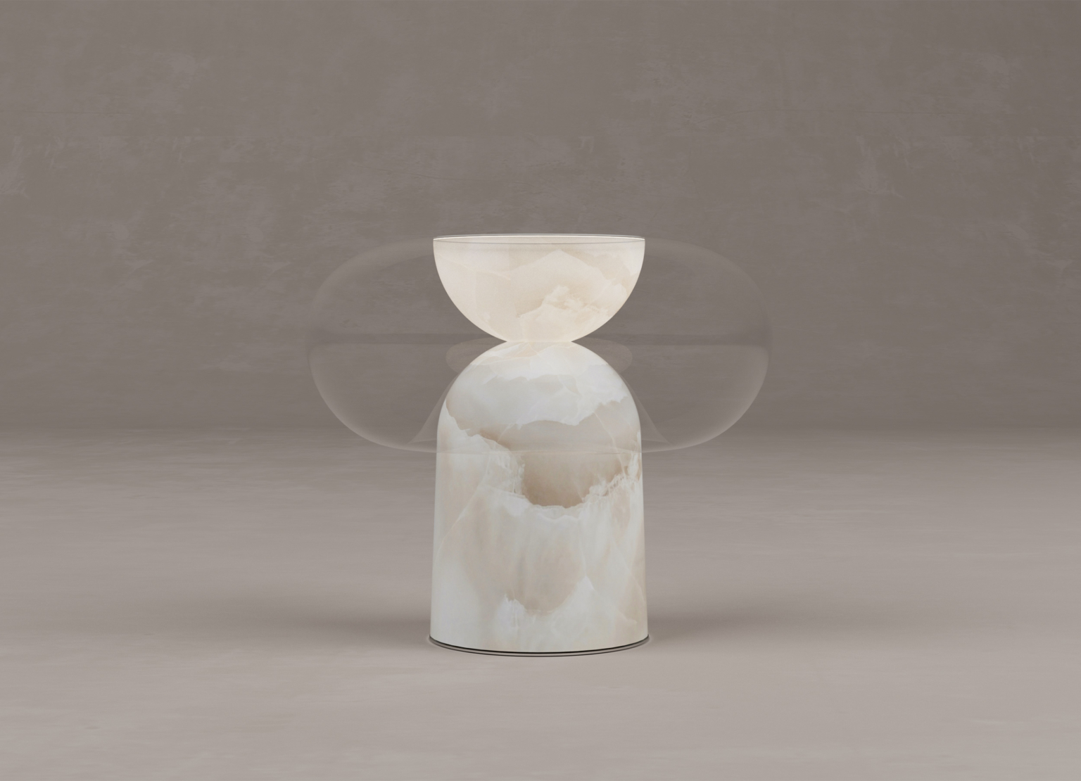 STUDIOTWENTYSEVEN • FUJI TABLE LAMP BY ANDREA BONINI