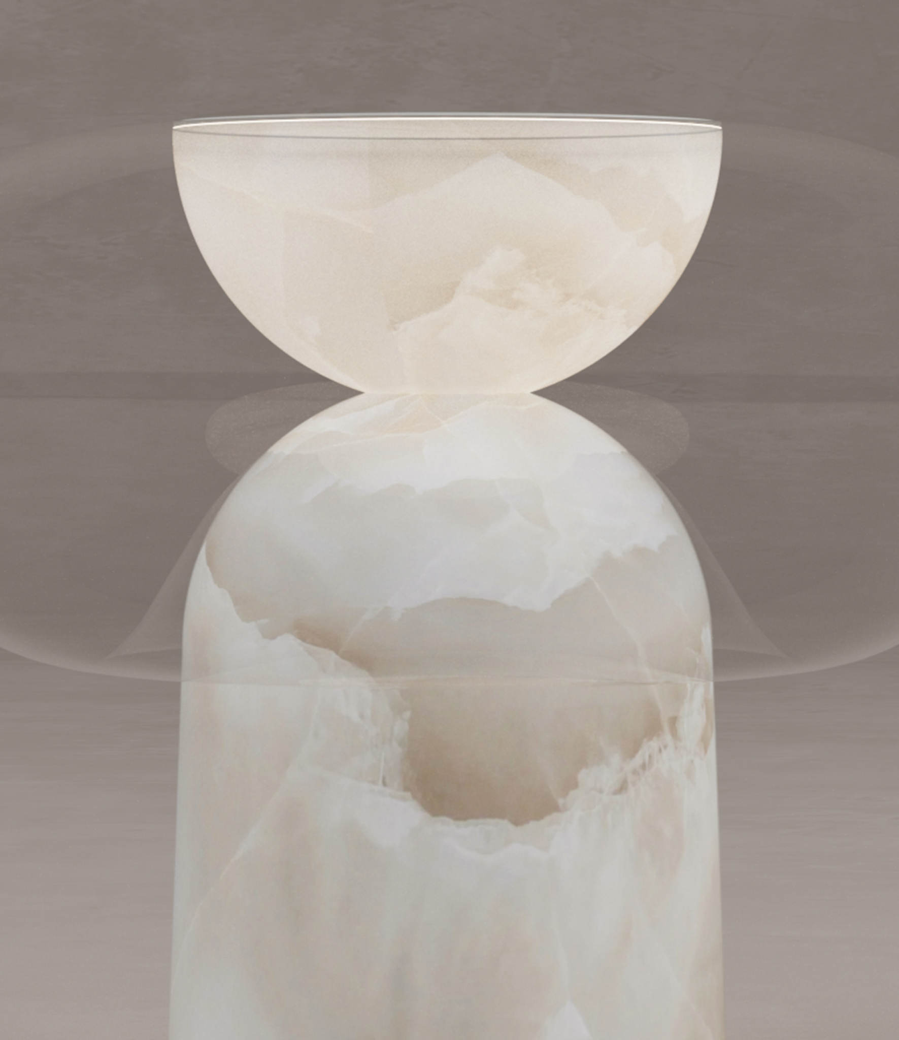 STUDIOTWENTYSEVEN • FUJI TABLE LAMP BY ANDREA BONINI