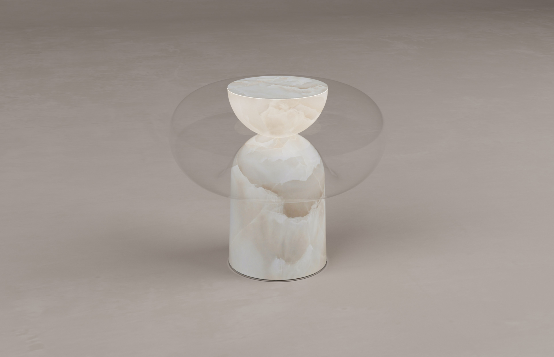 STUDIOTWENTYSEVEN • FUJI TABLE LAMP BY ANDREA BONINI