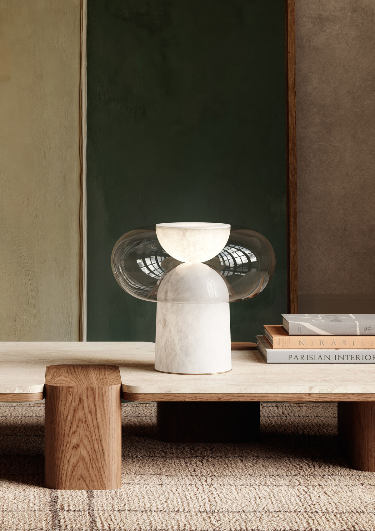 STUDIOTWENTYSEVEN • FUJI TABLE LAMP BY ANDREA BONINI