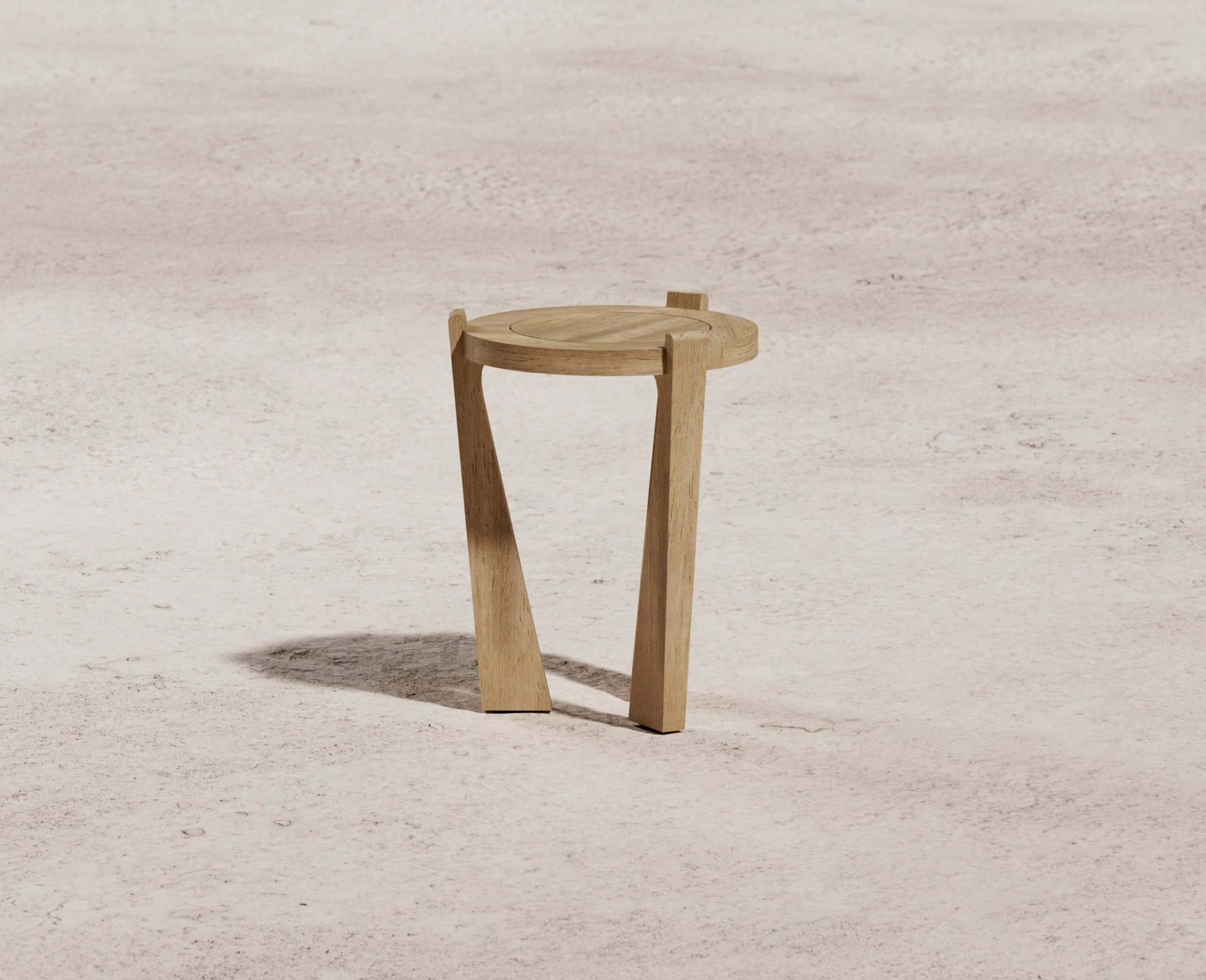 STUDIOTWENTYSEVEN • DELHI 06 OUTDOOR SIDE TABLE BY THOMAS MOISAN