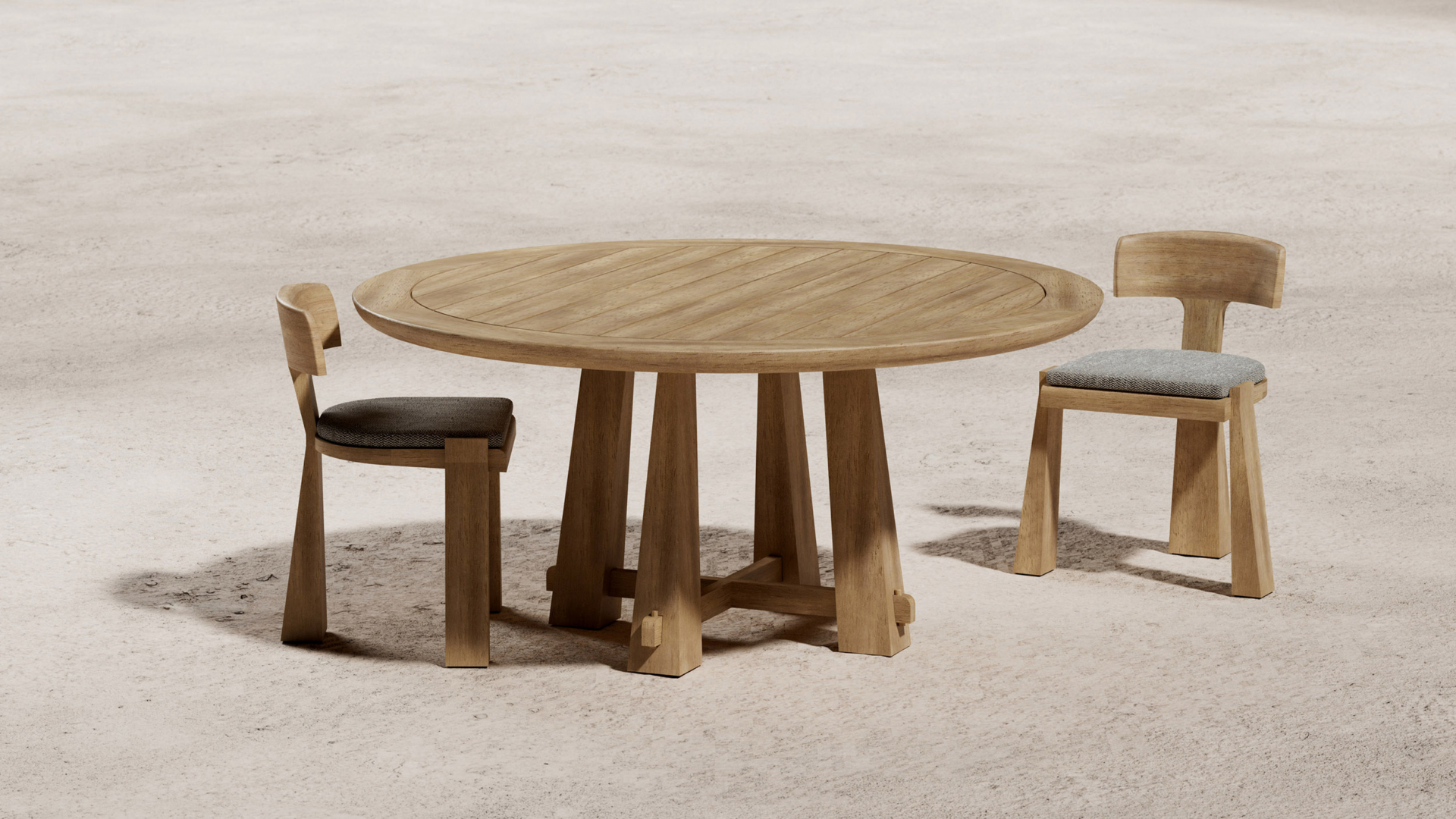 STUDIOTWENTYSEVEN • DELHI 01 OUTDOOR CHAIR BY THOMAS MOISAN