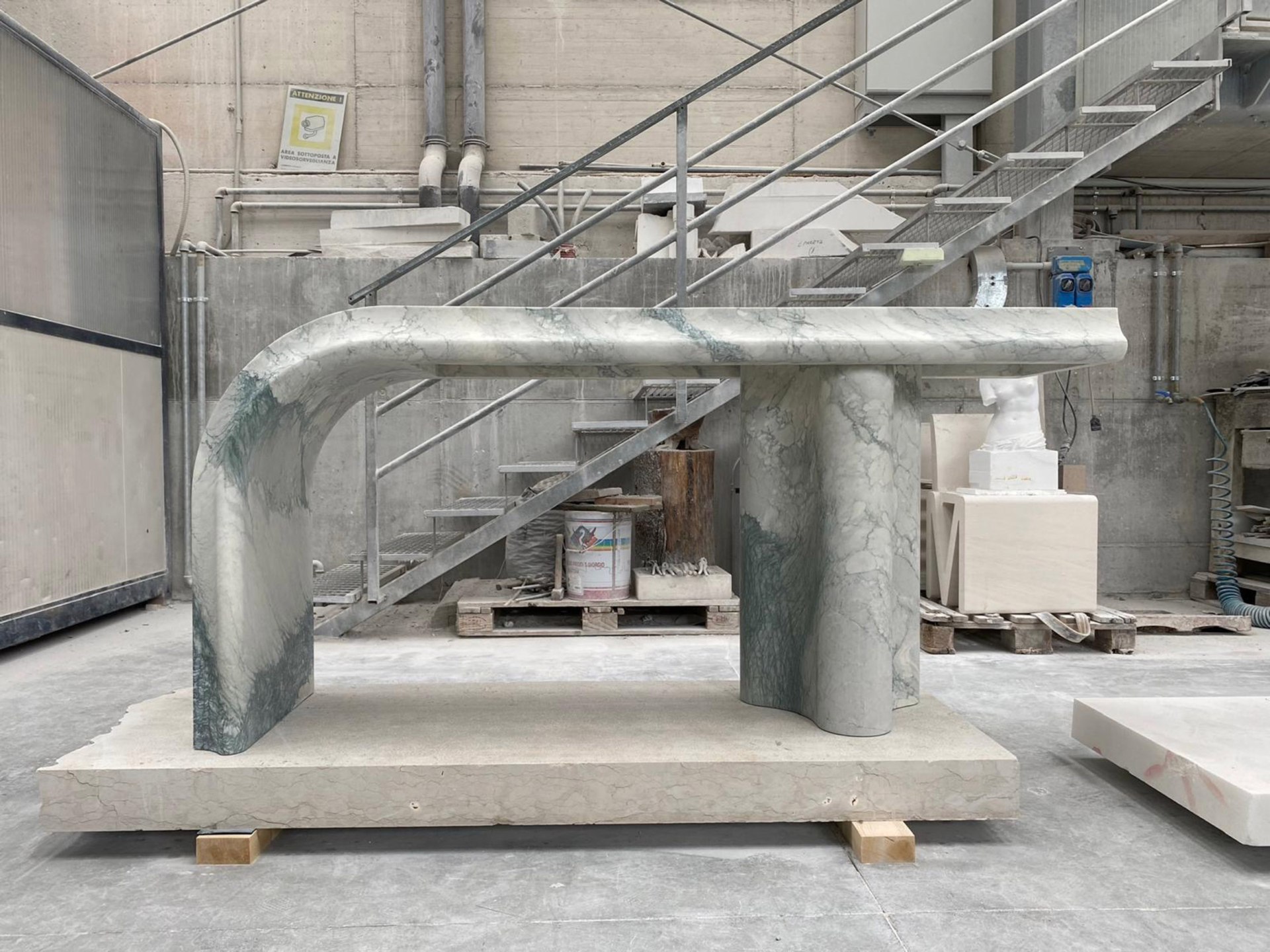 STUDIOTWENTYSEVEN • PIETRASANTA CONSOLE L BY SAURO MELCHIORRI