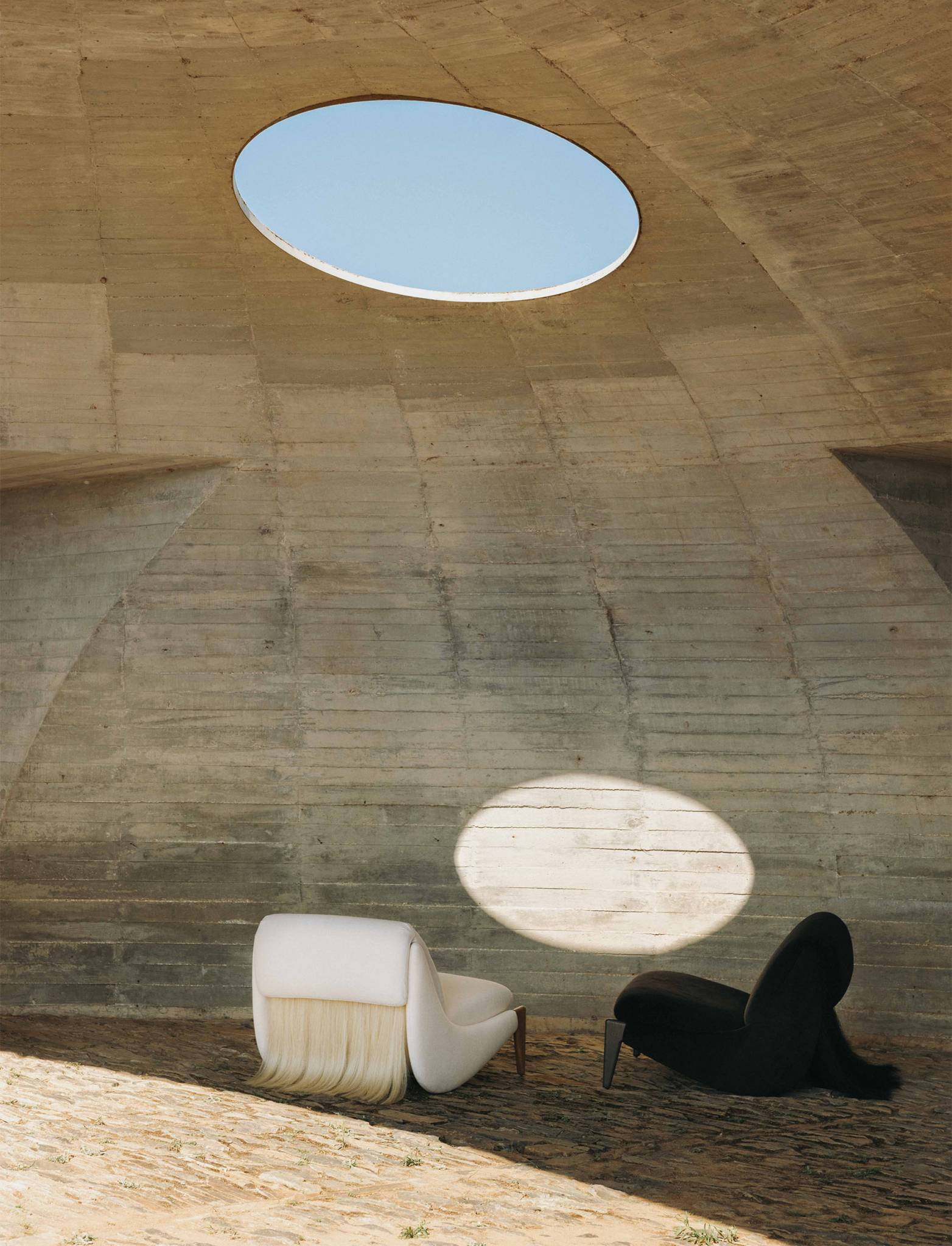 STUDIOTWENTYSEVEN • AMAZONA LOUNGE CHAIR BY JESSICA GERSTEN
