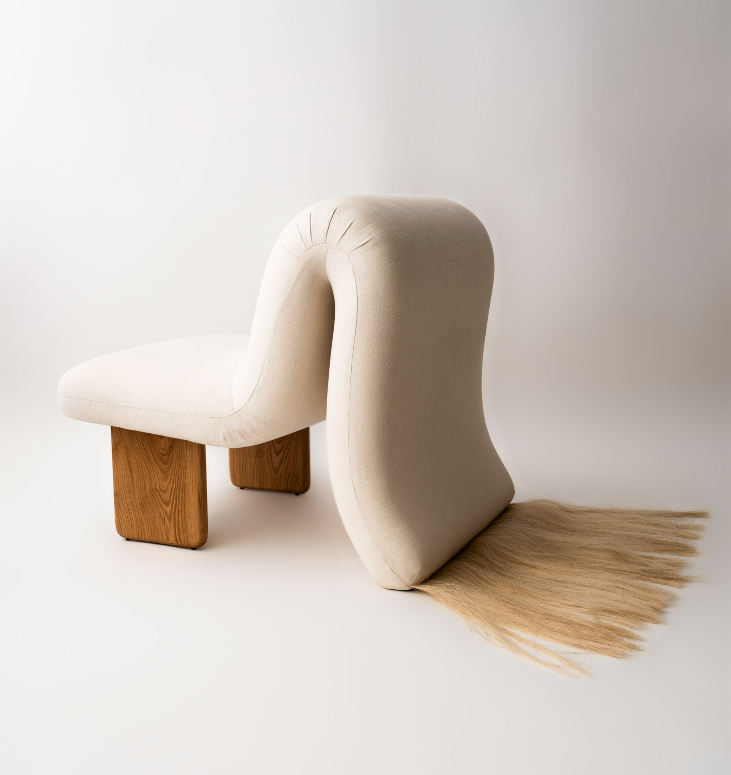 STUDIOTWENTYSEVEN • GARANHÃO LOUNGE CHAIR BY JESSICA GERSTEN