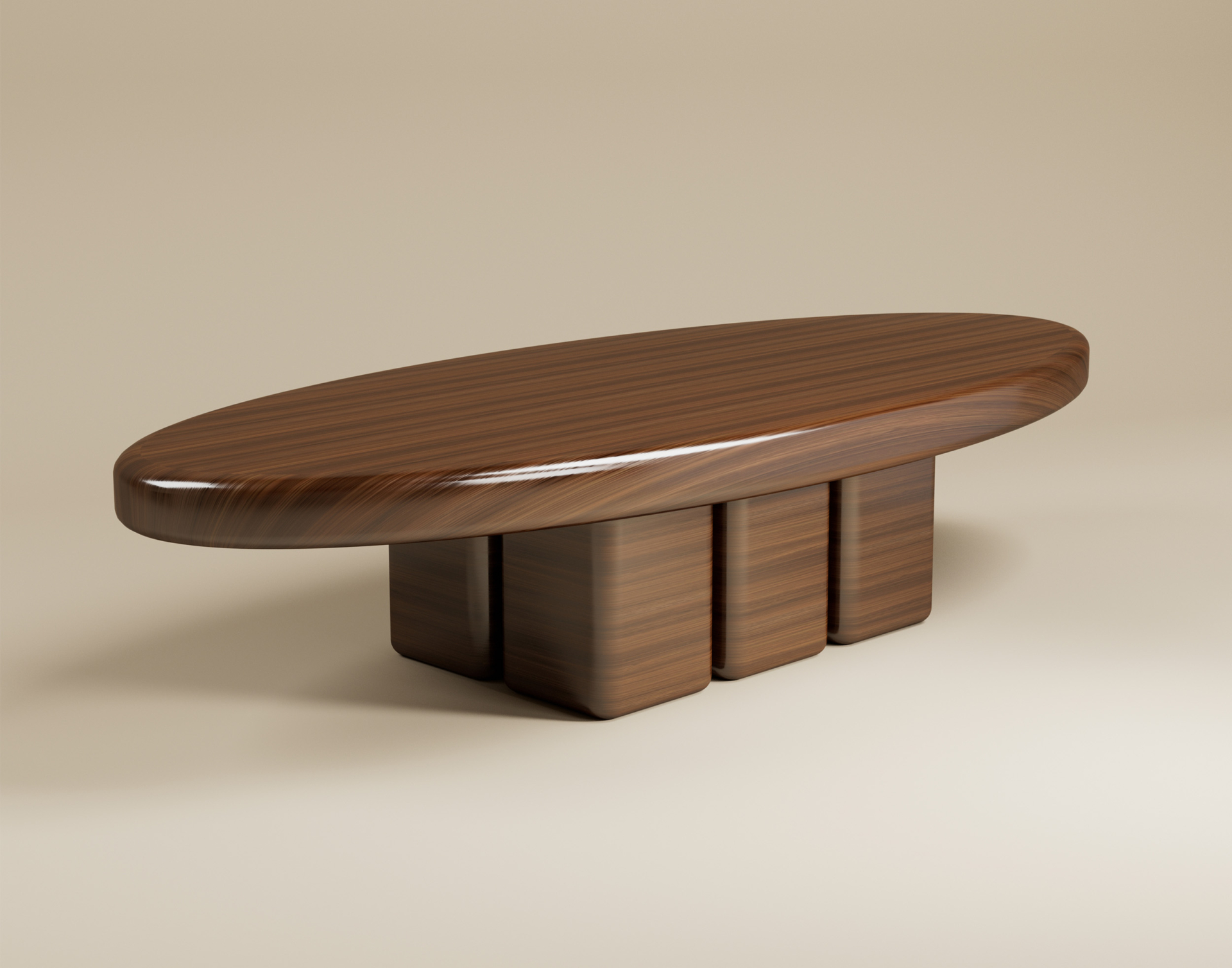 STUDIOTWENTYSEVEN • IMAGINE V COFFEE TABLE BY VINCENT MAZENAUER