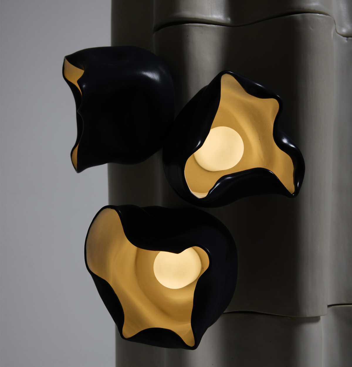 STUDIOTWENTYSEVEN • VESSELS MOLLY COLUMN FLOOR LAMP BY NADER GAMMAS