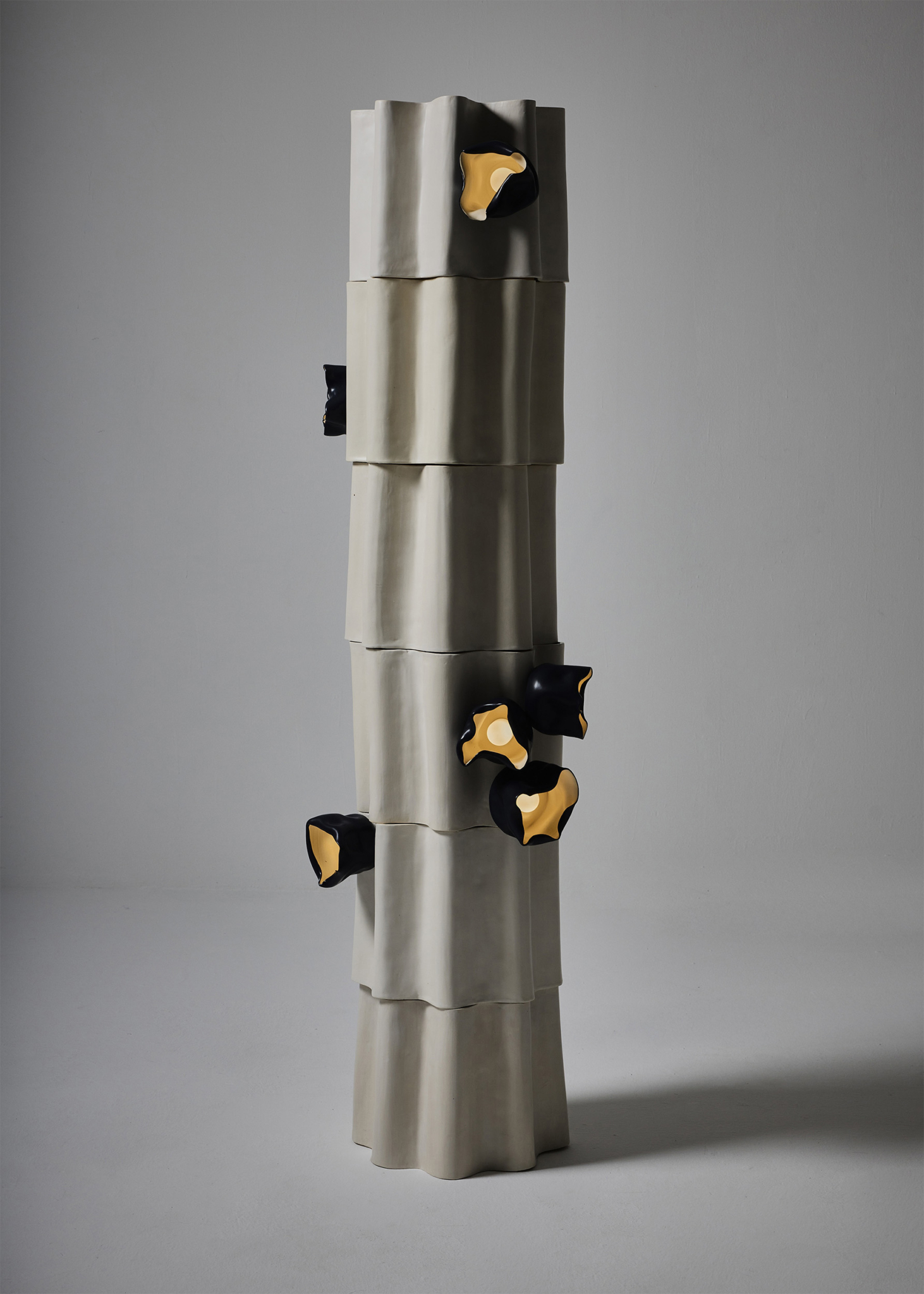 STUDIOTWENTYSEVEN • VESSELS MOLLY COLUMN FLOOR LAMP BY NADER GAMMAS