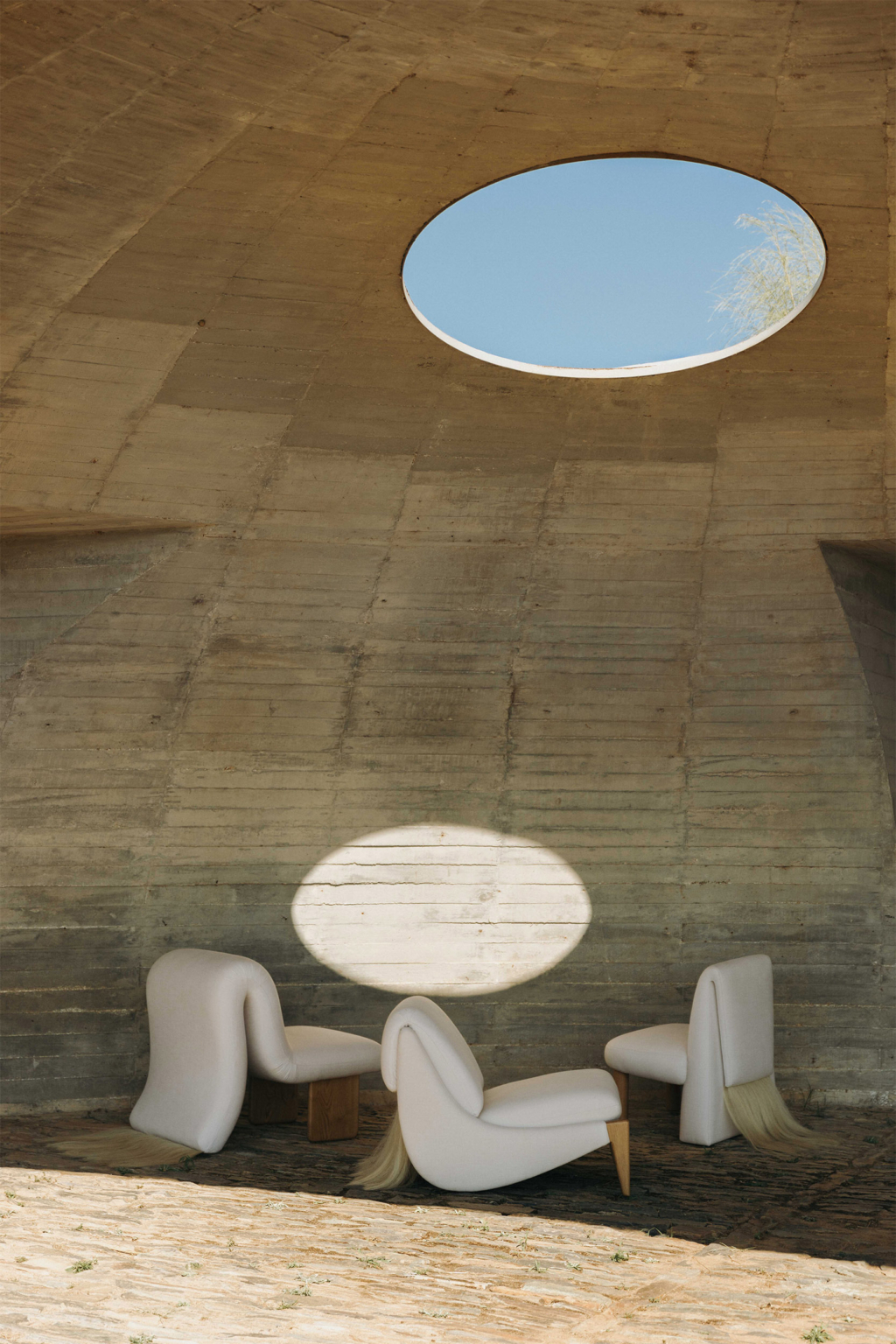 STUDIOTWENTYSEVEN • POTRO CHAIR BY JESSICA GERSTEN