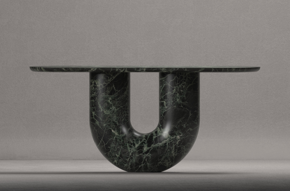 STUDIOTWENTYSEVEN • ARCO CONSOLE II MARBLE BY ABEL CÁRCAMO