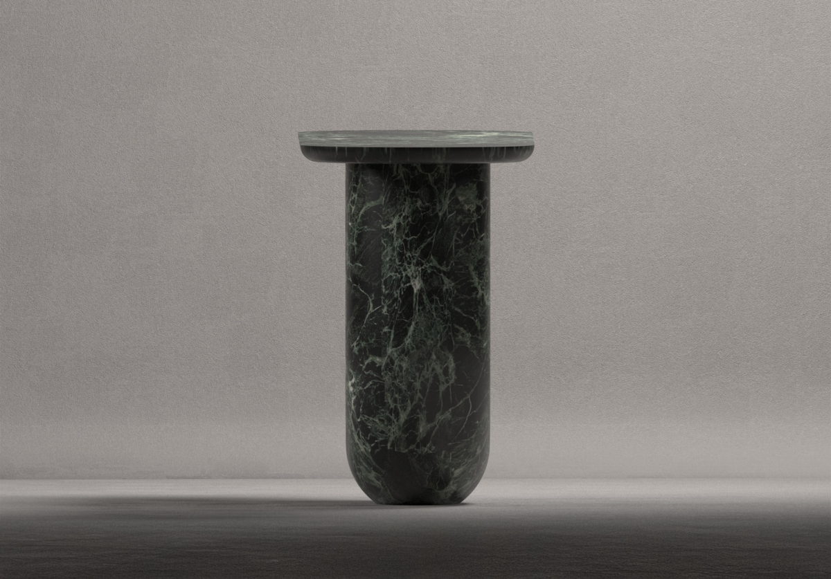 STUDIOTWENTYSEVEN • ARCO CONSOLE II MARBLE BY ABEL CÁRCAMO