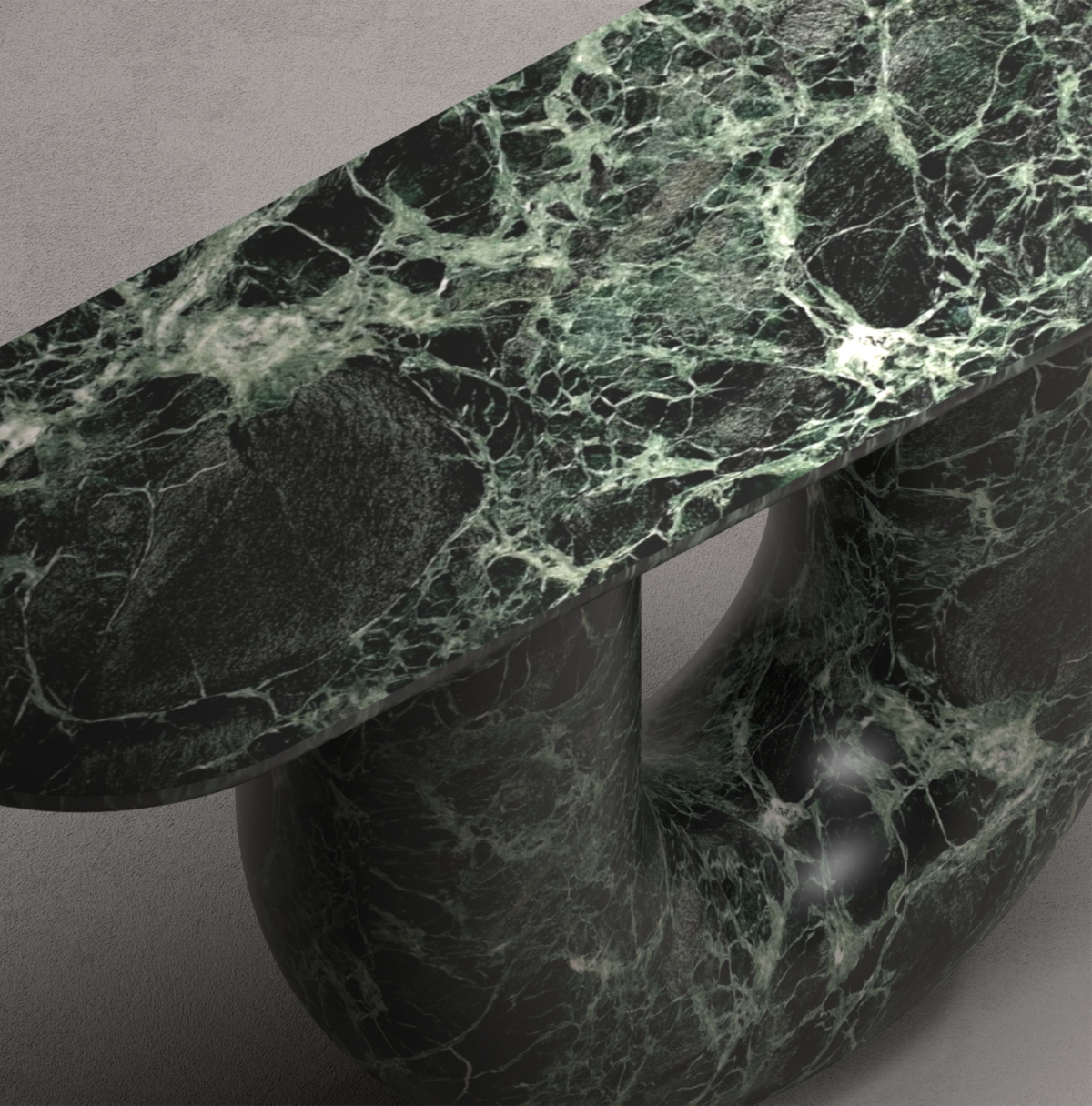 STUDIOTWENTYSEVEN • ARCO CONSOLE II MARBLE BY ABEL CÁRCAMO