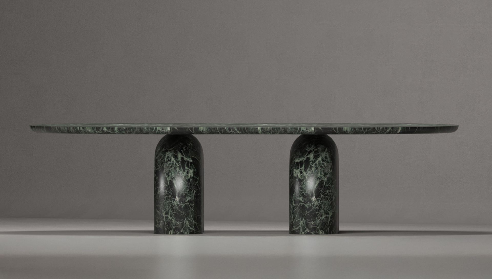 STUDIOTWENTYSEVEN • ARCO TABLE I MARBLE BY ABEL CÁRCAMO