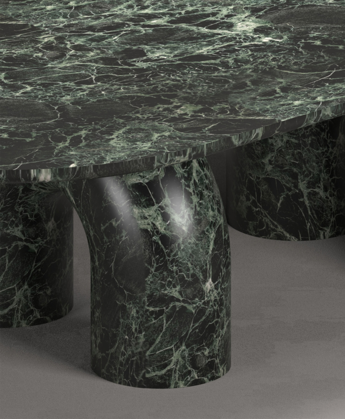 STUDIOTWENTYSEVEN • ARCO TABLE I MARBLE BY ABEL CÁRCAMO