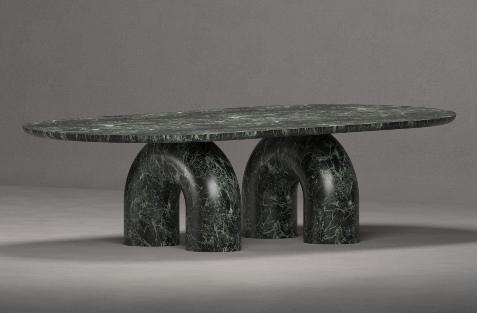 STUDIOTWENTYSEVEN • ARCO TABLE I MARBLE BY ABEL CÁRCAMO