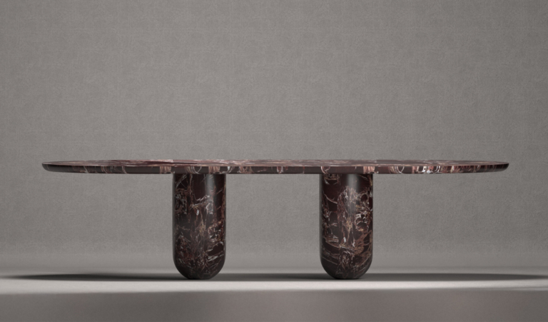 STUDIOTWENTYSEVEN • ARCO TABLE II MARBLE BY ABEL CÁRCAMO