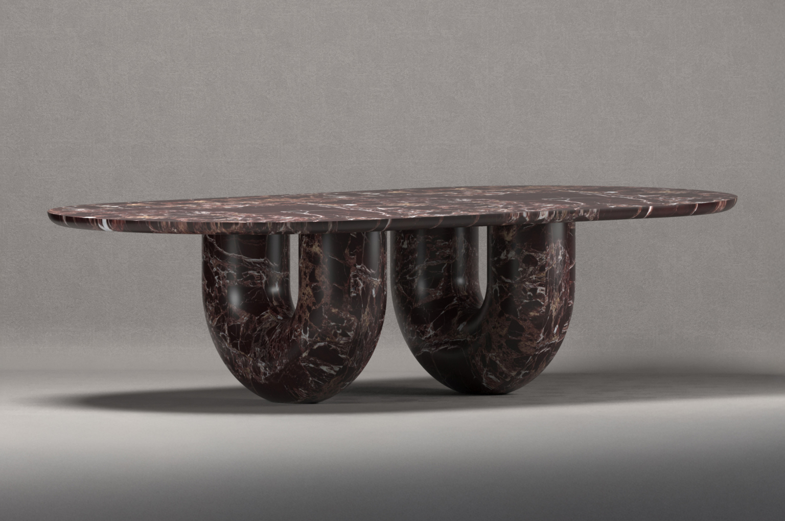 STUDIOTWENTYSEVEN • ARCO TABLE II MARBLE BY ABEL CÁRCAMO