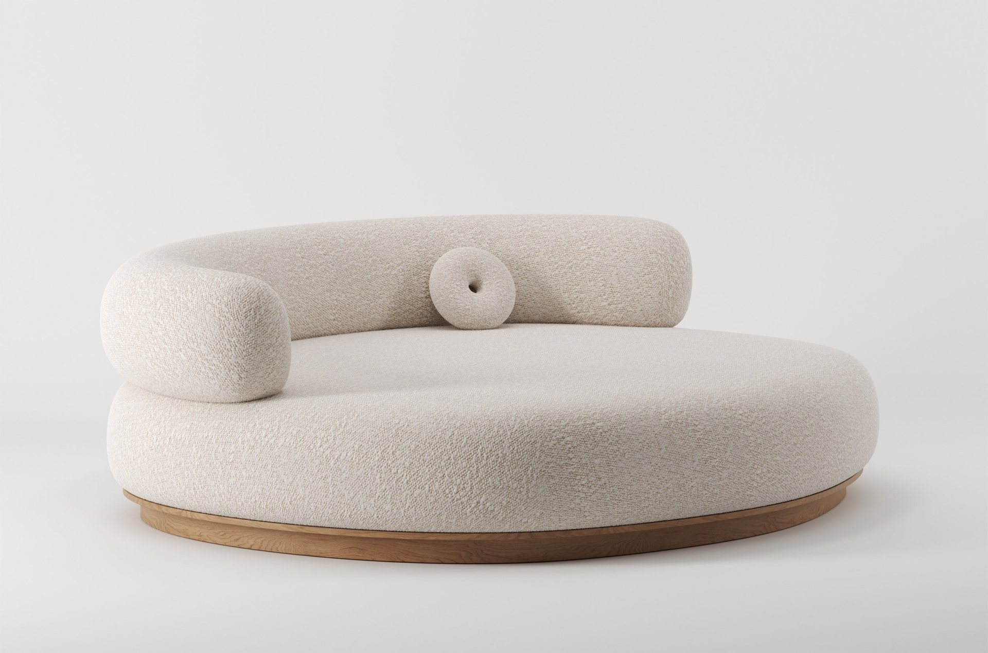 STUDIOTWENTYSEVEN • SPLIT ROUND SOFA BY EMMANUELLE SIMON