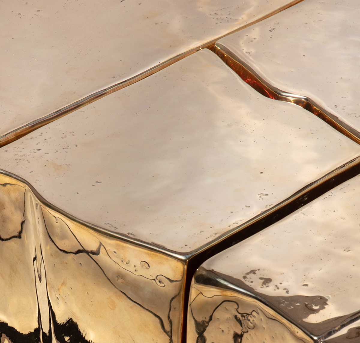 STUDIOTWENTYSEVEN • BLOCK COFFEE TABLE BY JEAN-YVES LANVIN