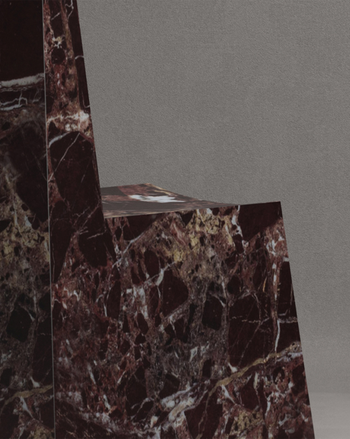 STUDIOTWENTYSEVEN • VANKO CHAIR MARBLE BY ABEL & DAVID CÁRCAMO